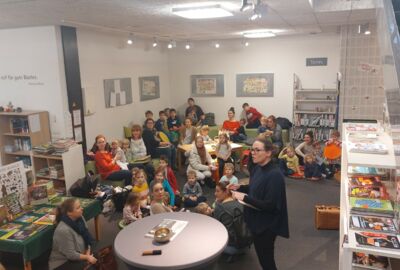 Vorlesestunden ab März - Bibliothek Lustenau